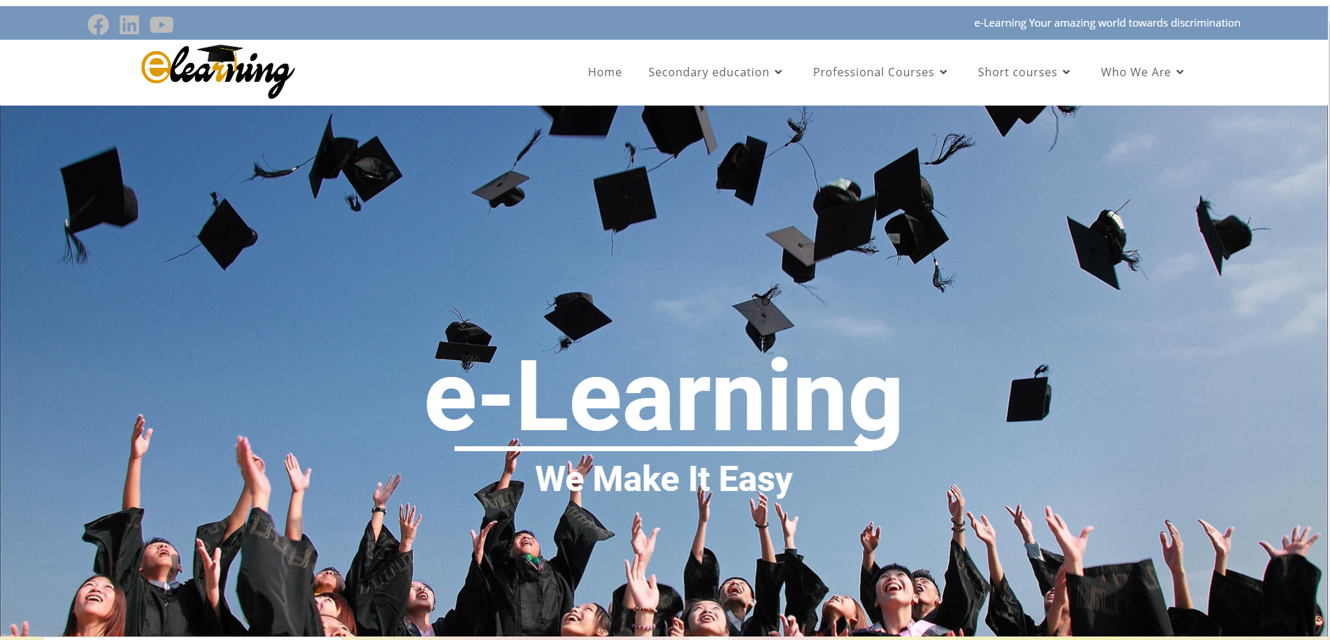 e-learning portal – Anyal